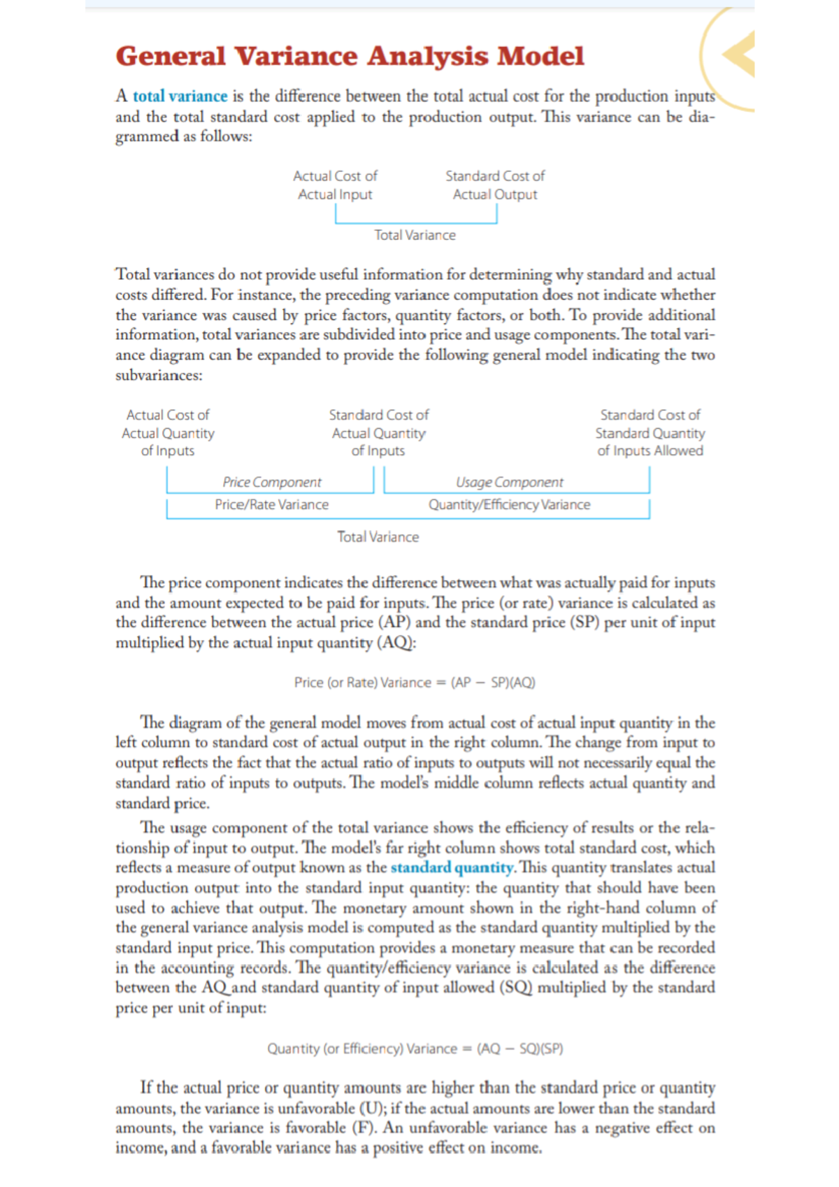 Variance Analysis - JJKz - Financial Accounting - Studocu