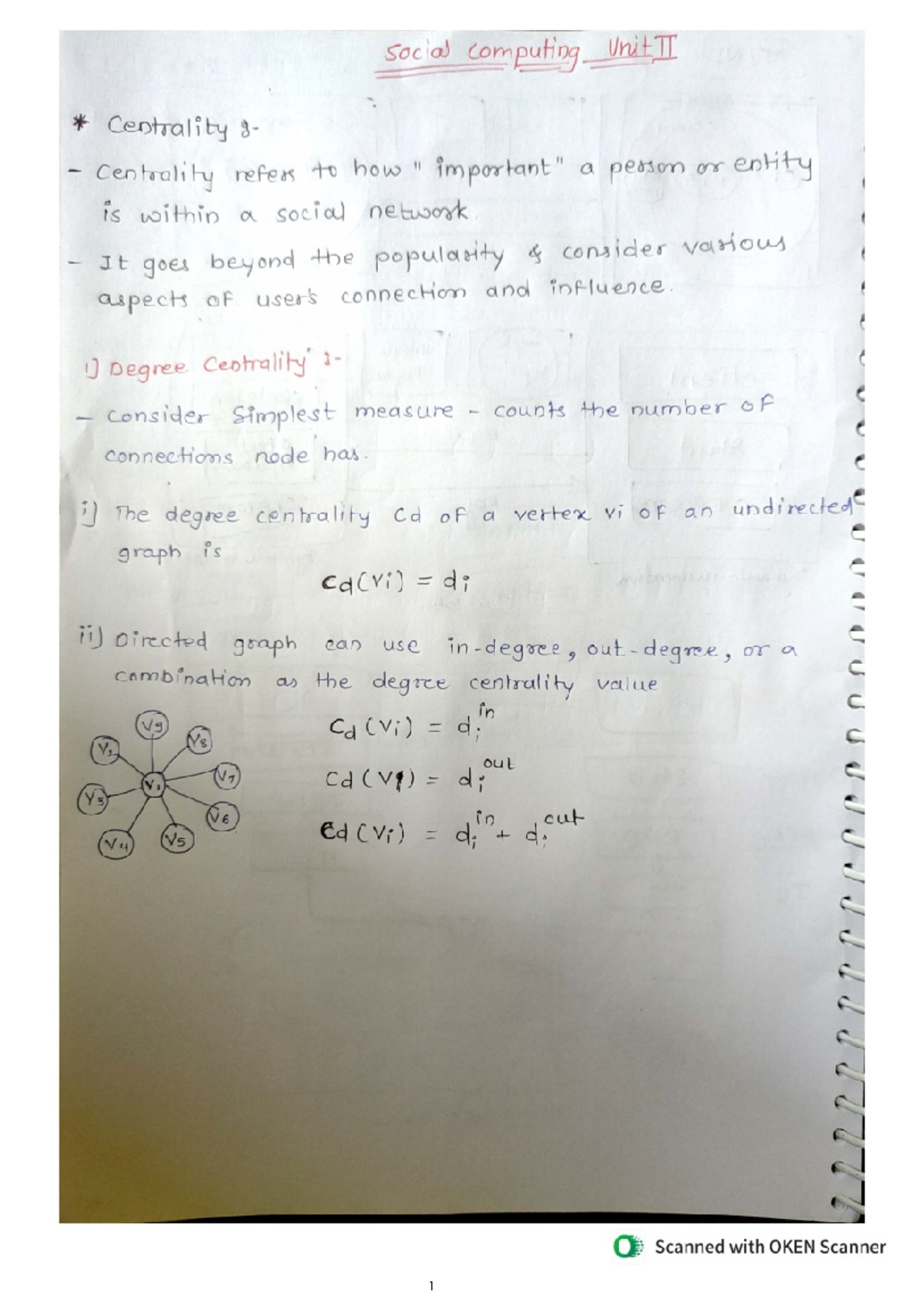 Social computing unit 2 - Information technology - Studocu