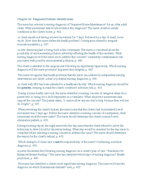 Chapters 6^7^25^26^32 Foundations - Chapter 6 Which example best ...