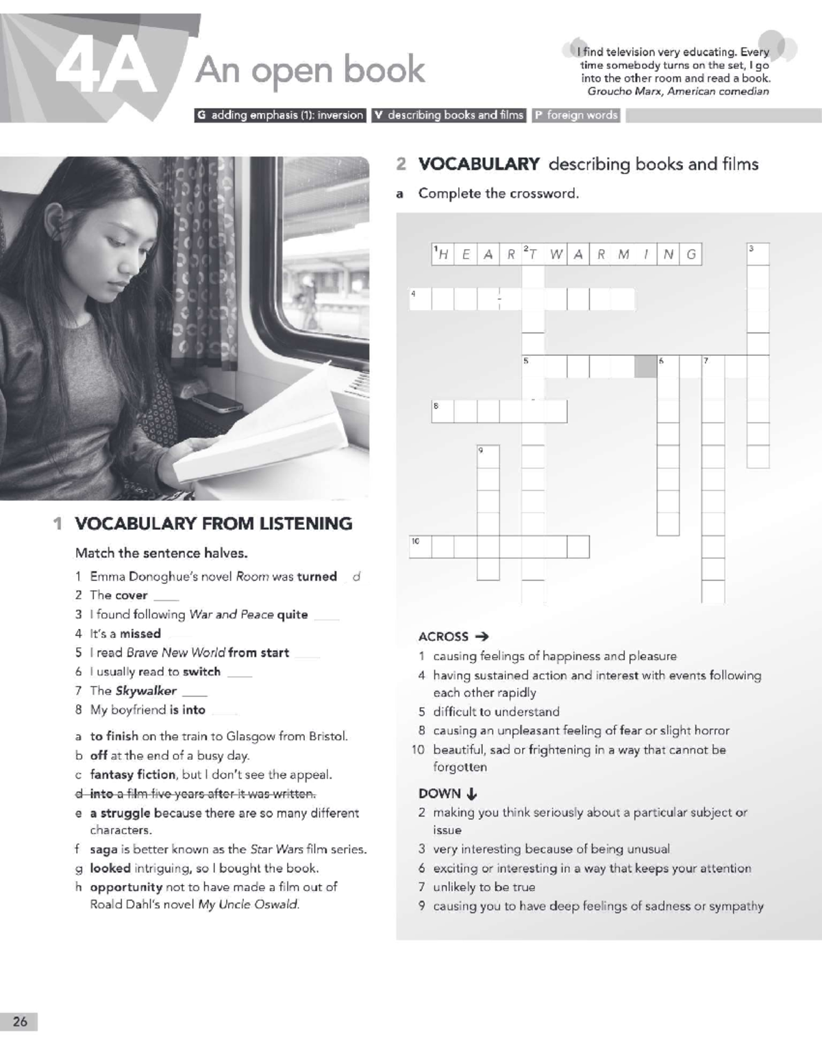 Workbook Unit 4 - adasd sadsadsa - Türk Dili Tarihi - Studocu