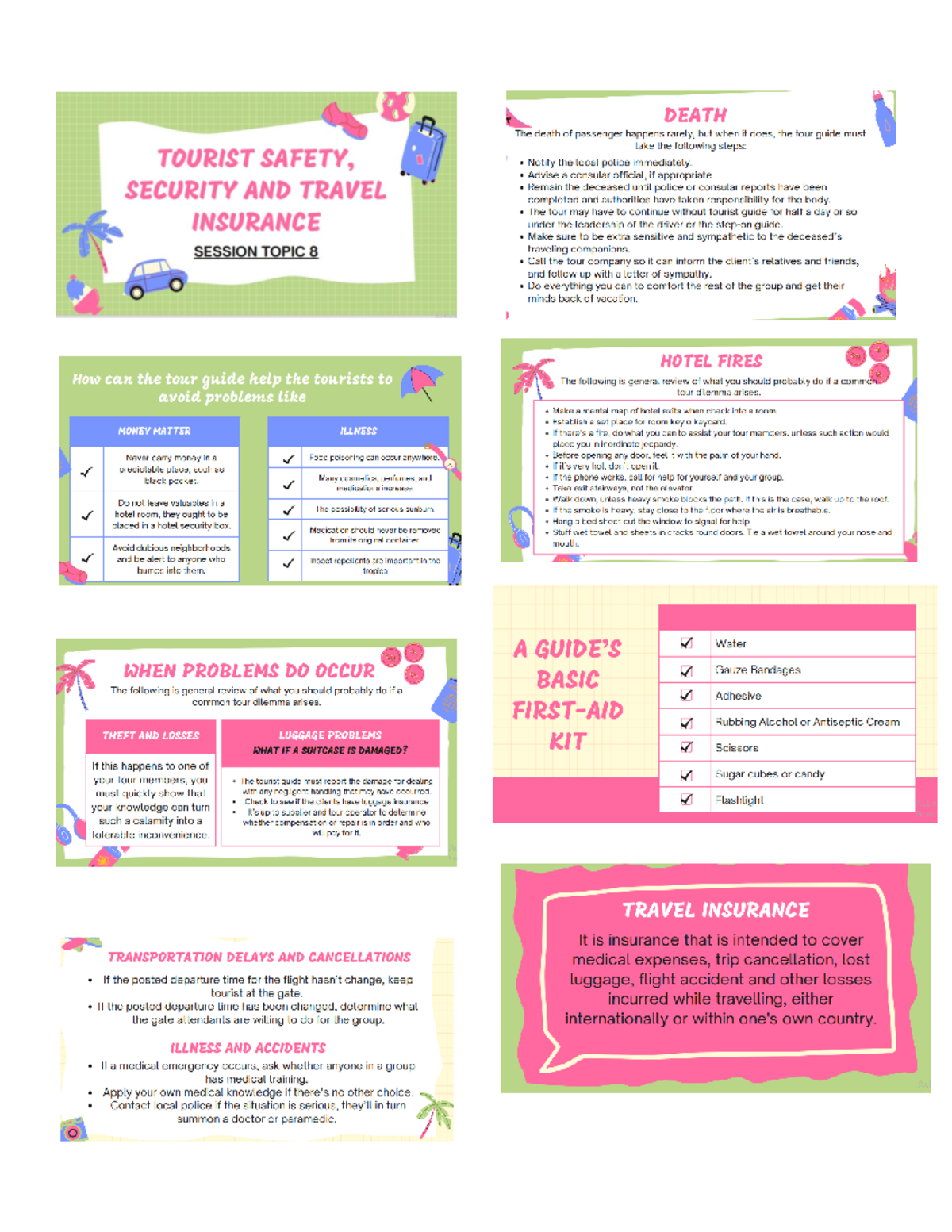 TOUR Guiding Finals - WBWW - International and Tourism Management - Studocu