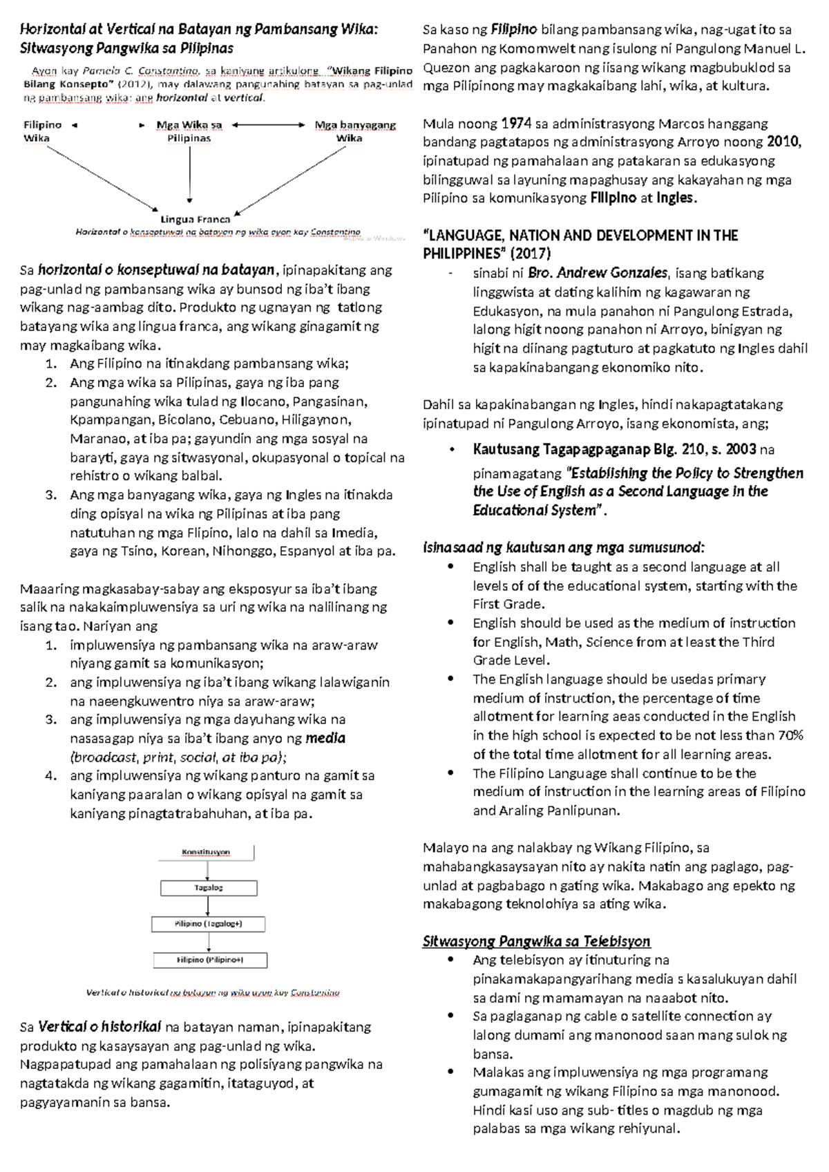 Kpwkp OCT - Copy - aaa - Horizontal at Vertical na Batayan ng ...