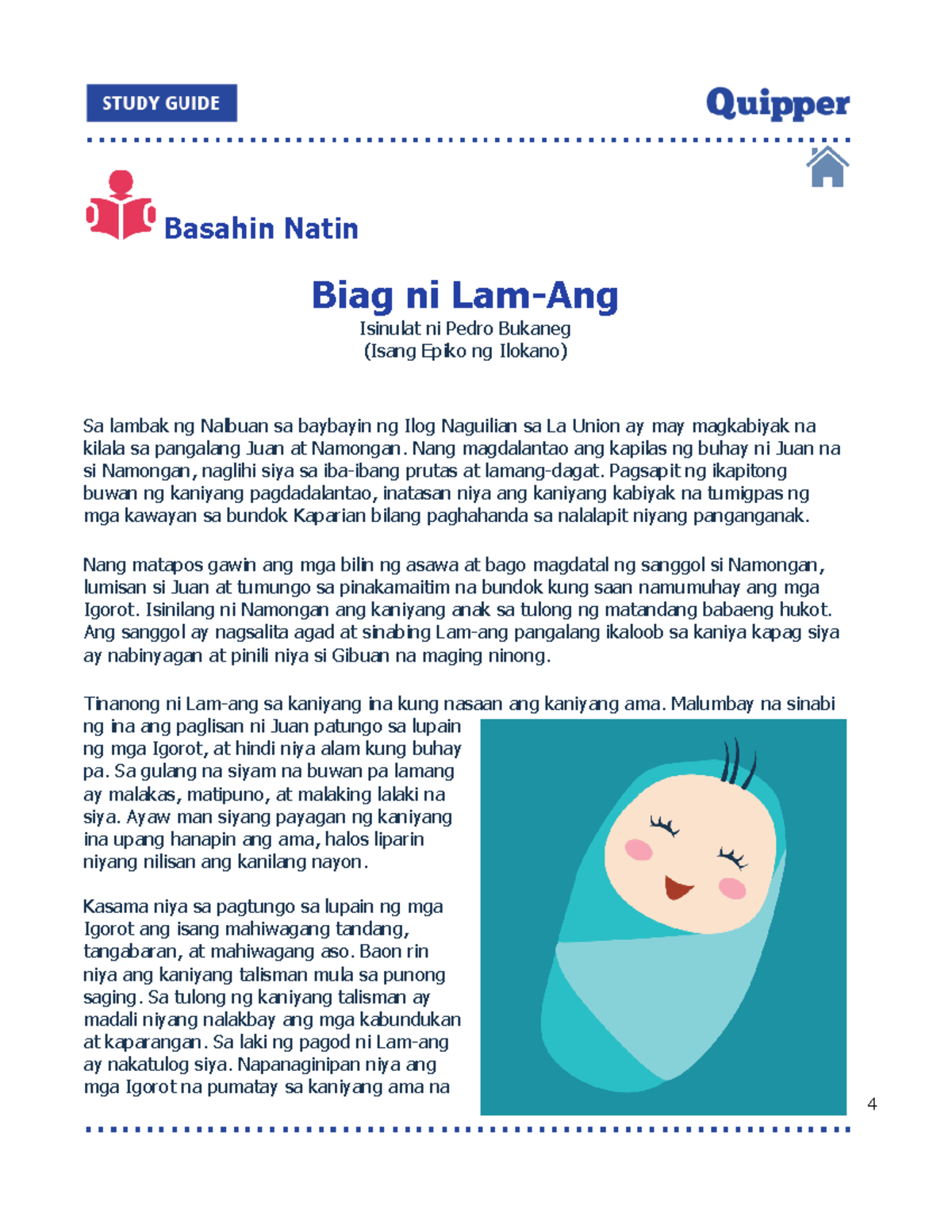 BIAG NI LAM ANG - safsafasdfasf - 4 Basahin Natin Biag ni Lam-Ang ...