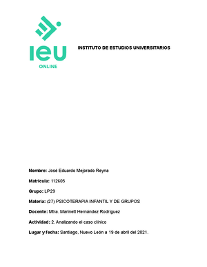 8 Principios DE Virginia Axline - SUZETTE PATRICIA CID GARCIA # 1848038 ...