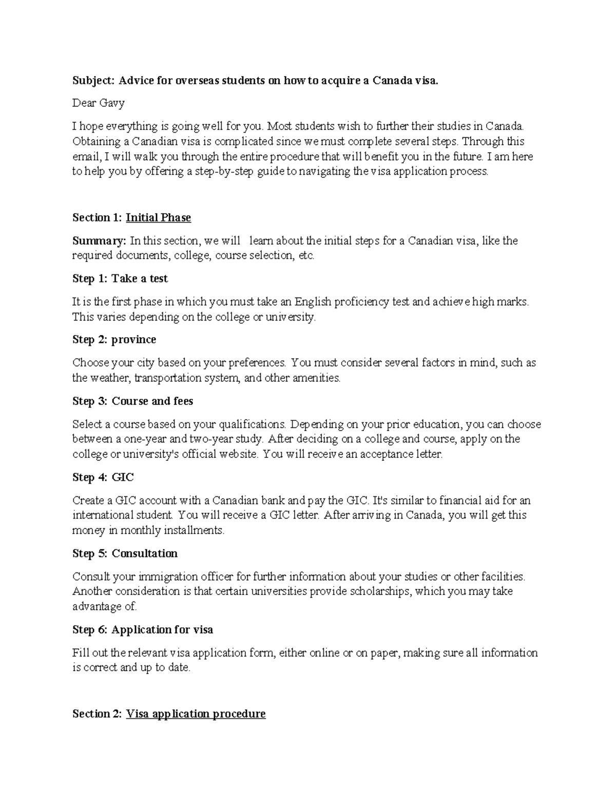 (effective writing) (1) - Subject: Advice for overseas students on how ...