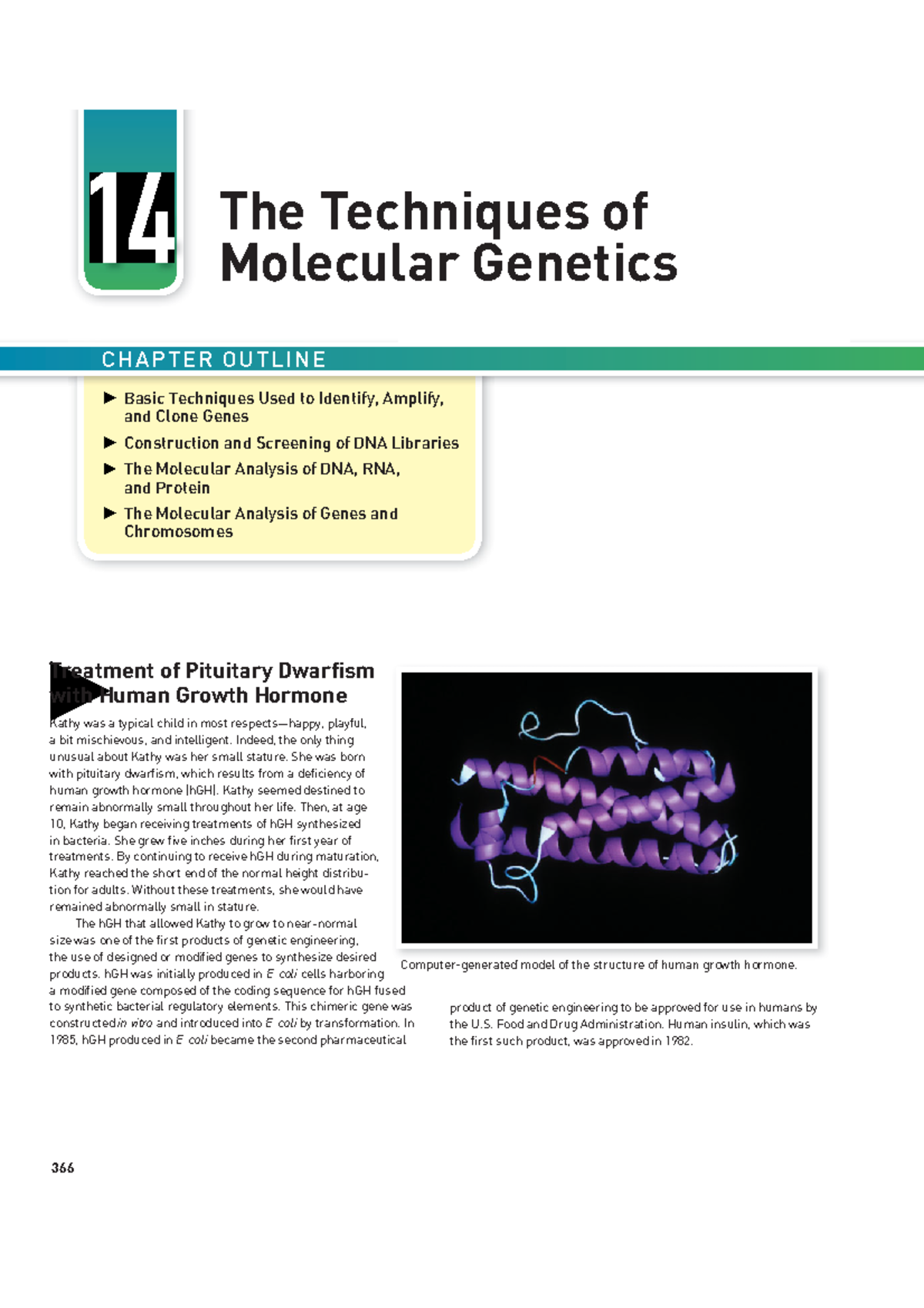 10. Techniques in Molecular Genetics - - Studocu