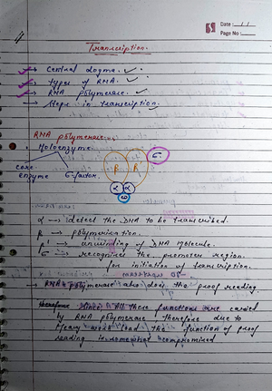 Wald's visual cycle - Subject- MBBS handwritten notes Written language ...