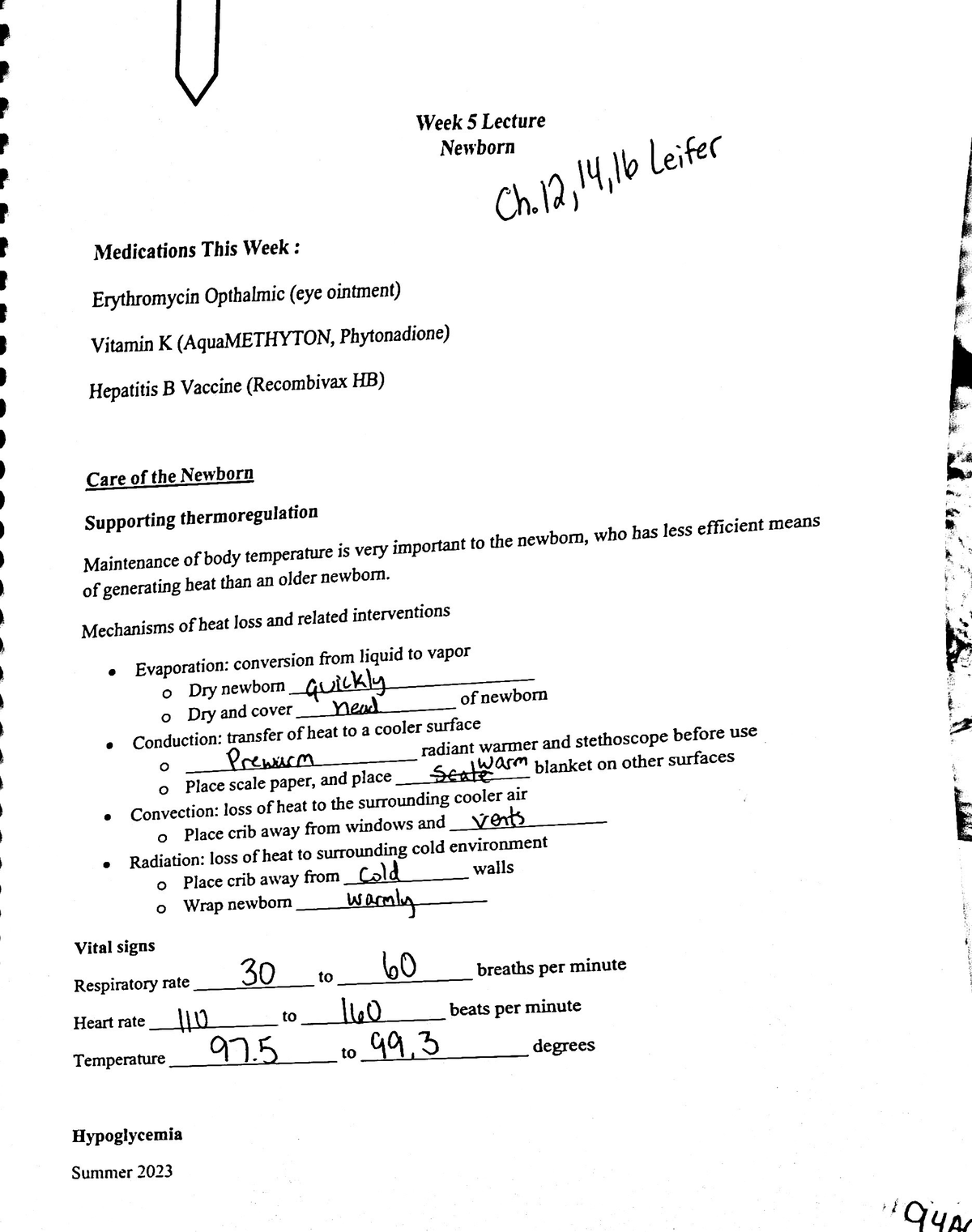 Week 5 nursing 166 - None - NUR 166 - Studocu
