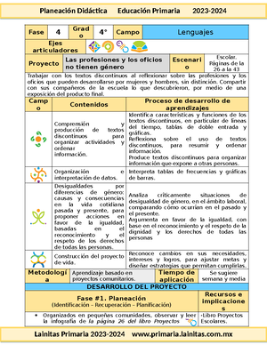 4to Grado Febrero - 06 Pasado y presente de la igualdad entre personas ...