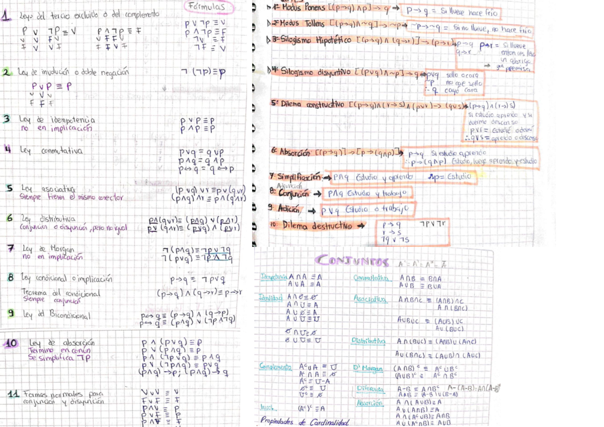 Apuntes de mate 1er semestre - Matemáticas - Studocu