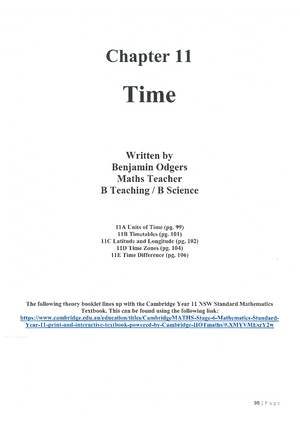 PSMT YEAR 11 - Scaffold of PSMT Year 11 and 12 - Contents - Studocu