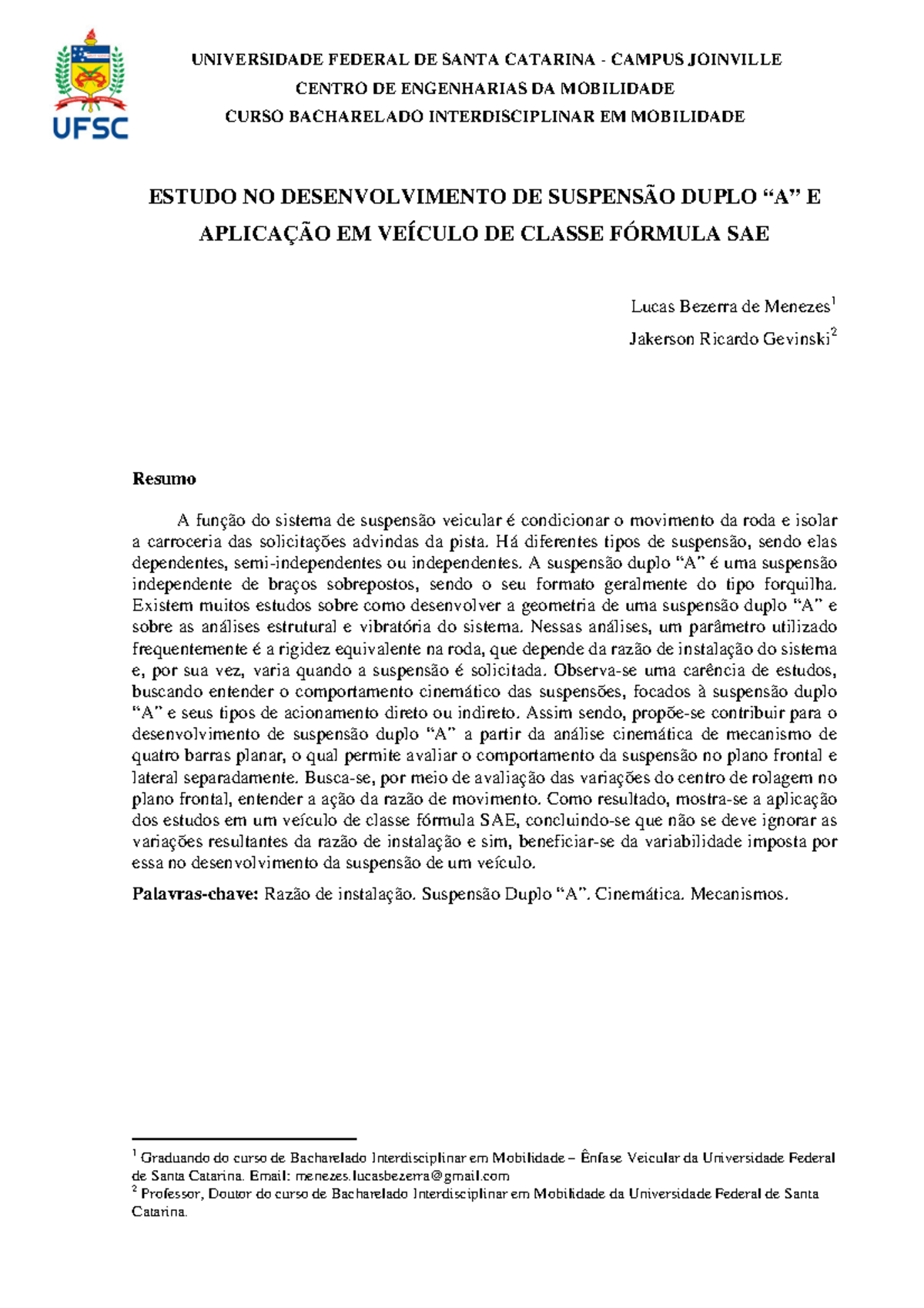 Doc tcc texto v - MERLING, M. C. C. Uma abordagem gerencial para o ...