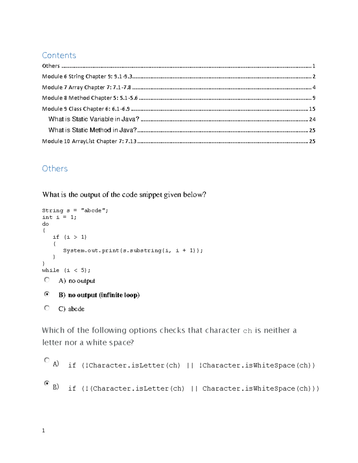Final In Java And Prep Warning Tt Undefined Function 32 Warning