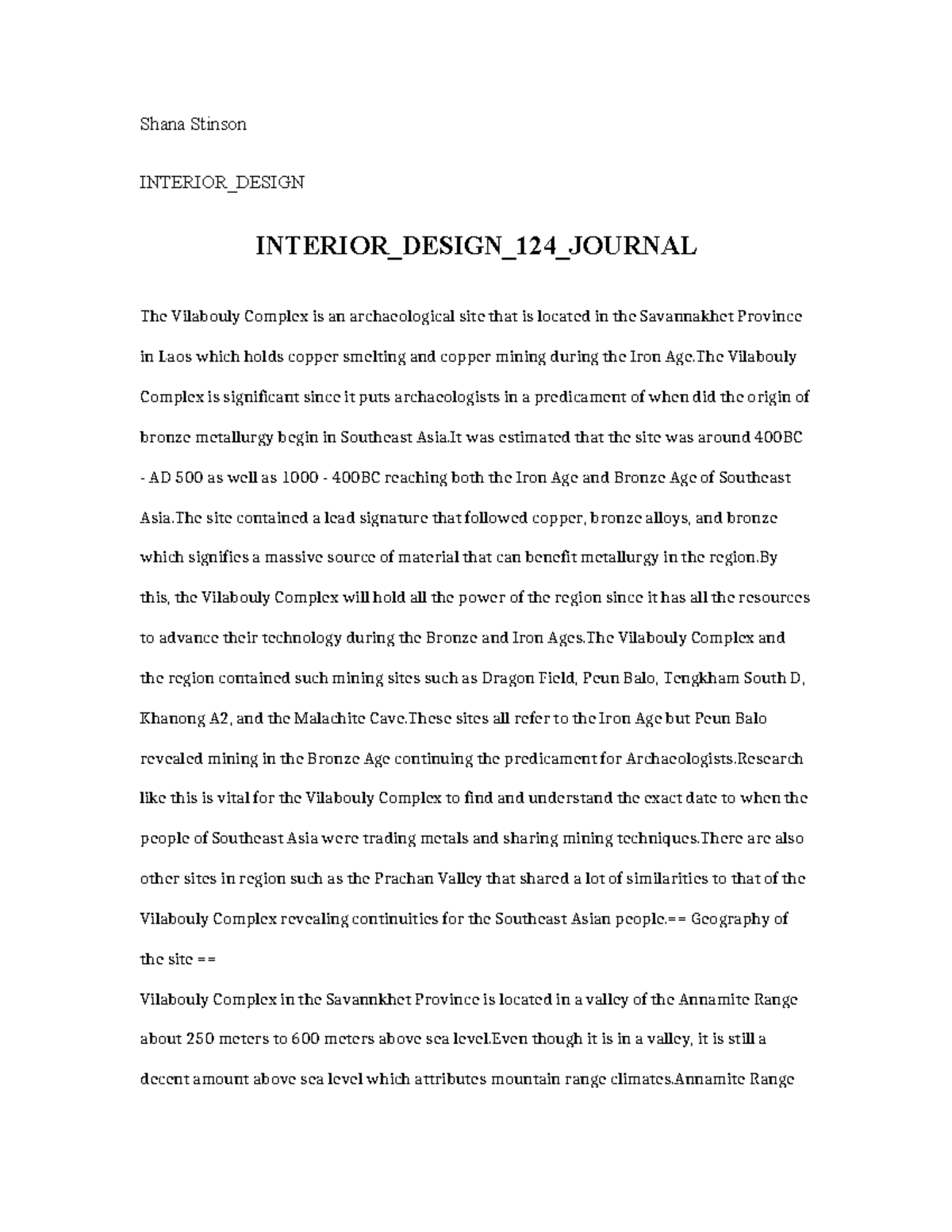 Interior Design 124 Journal - Shana Stinson INTERIOR_DESIGN INTERIOR ...