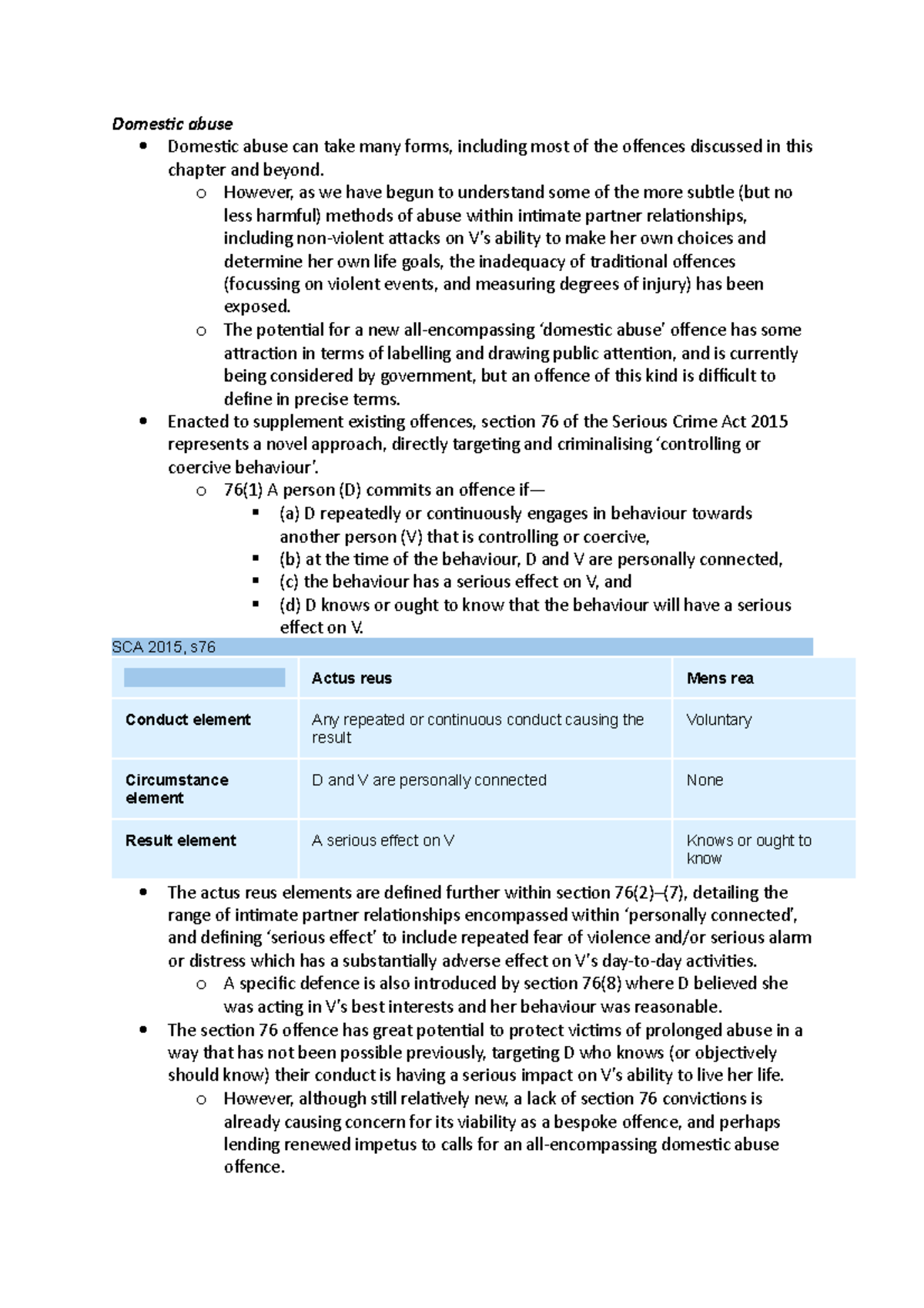 Domestic Abuse (N) - Domestic abuse Domestic abuse can take many forms ...