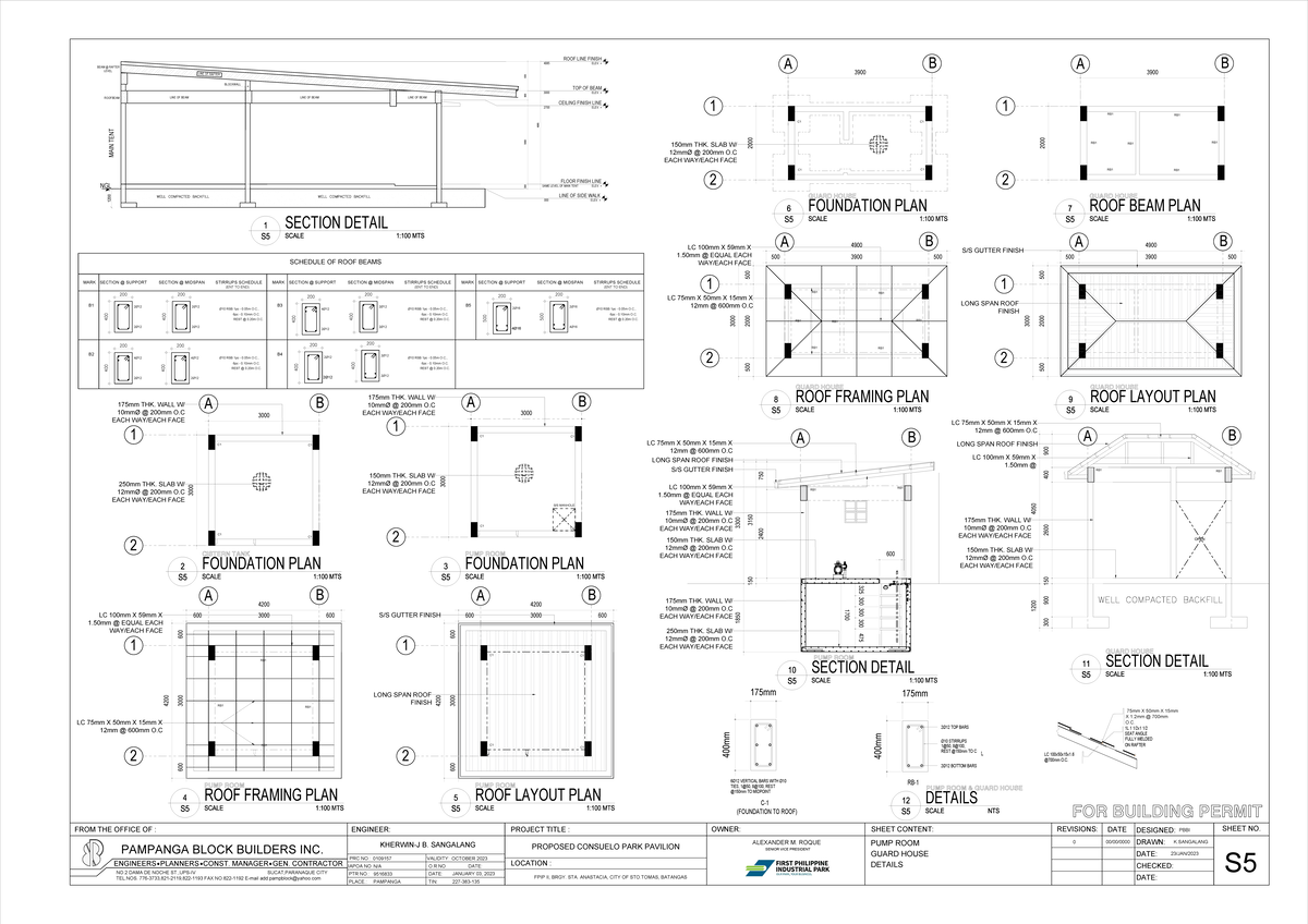S5 - czxczxc - SAME LEVEL OF MAIN TENT ELEV. + FLOOR FINISH LINE 000 ...