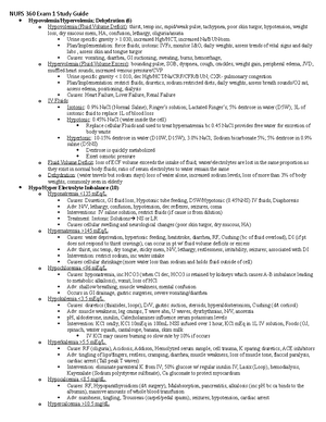 Pneumonia and emphysema concept map - NURS 360 - Studocu