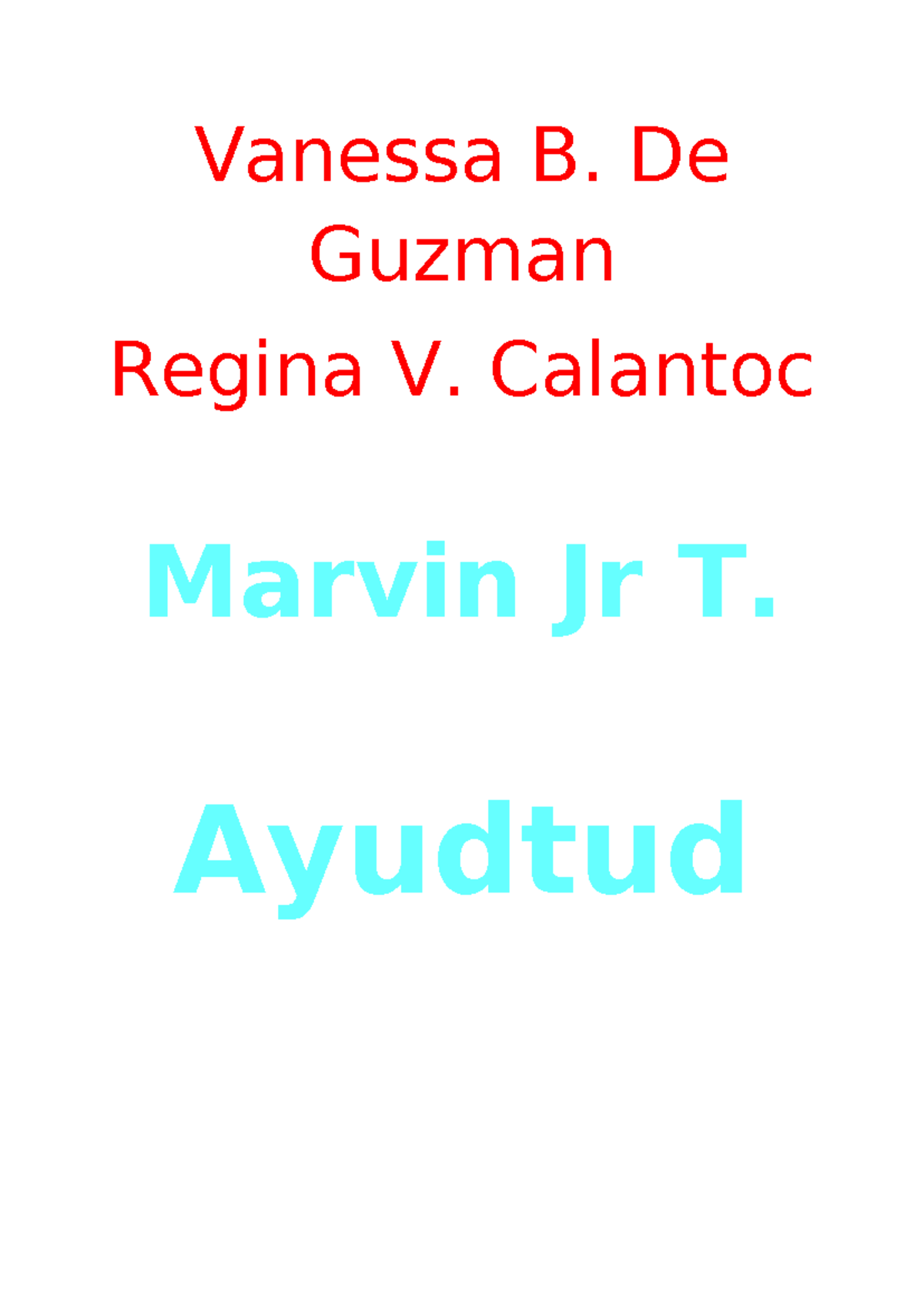 2 - EPP 5 - Special Education - Vanessa B. De Guzman Regina V. Calantoc ...