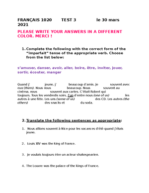 Futur Simple with quand lorsque etc - FUTUR SIMPLE (1) Quand / Lorsque ...