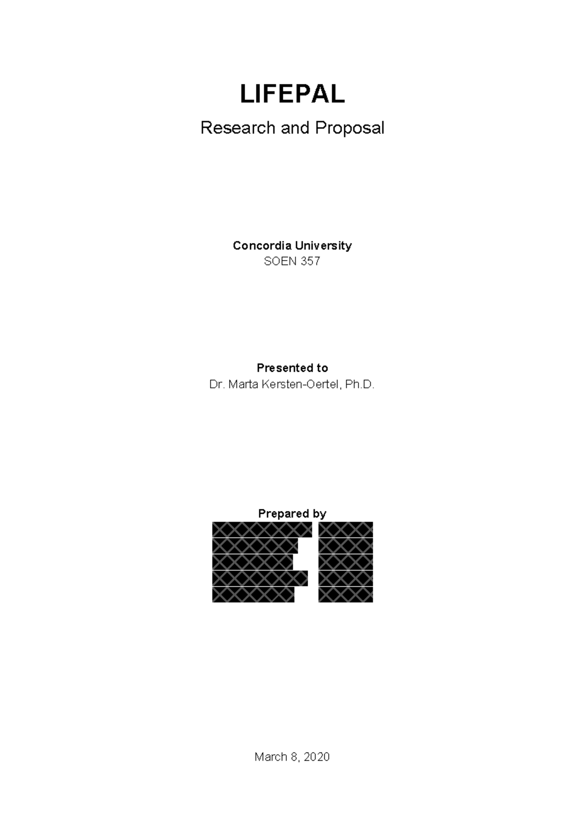 Research Observation Example - LIFEPAL Research and Proposal Concordia ...