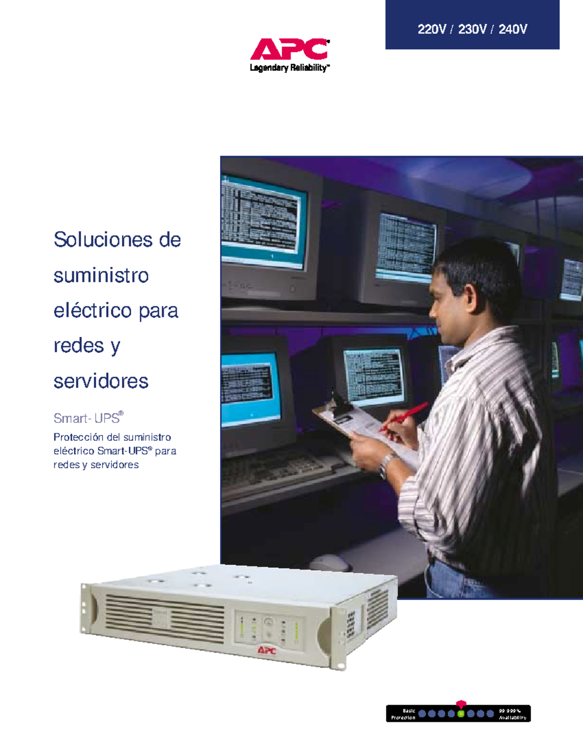 UPS-RT - ups - Soluciones de suministro eléctrico para redes y ...