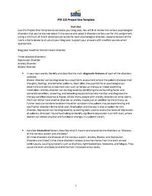 3-2 Module Three Journal Activity - Hailey Mayo PSY 491: Psychology and ...