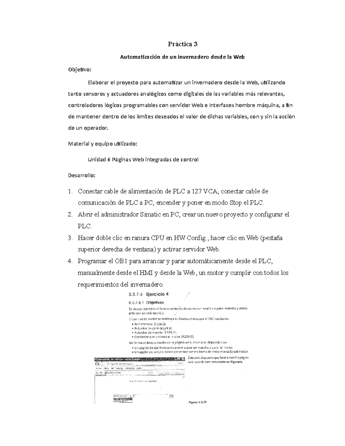 Práctica 3 Automatización de un invernadero desde la Web - Práctica 3 ...