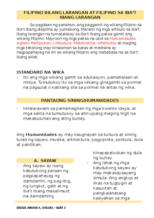 Prologo at Epilogo - Hujj - Prologo Ang portfolio na ito ay naglalaman ...