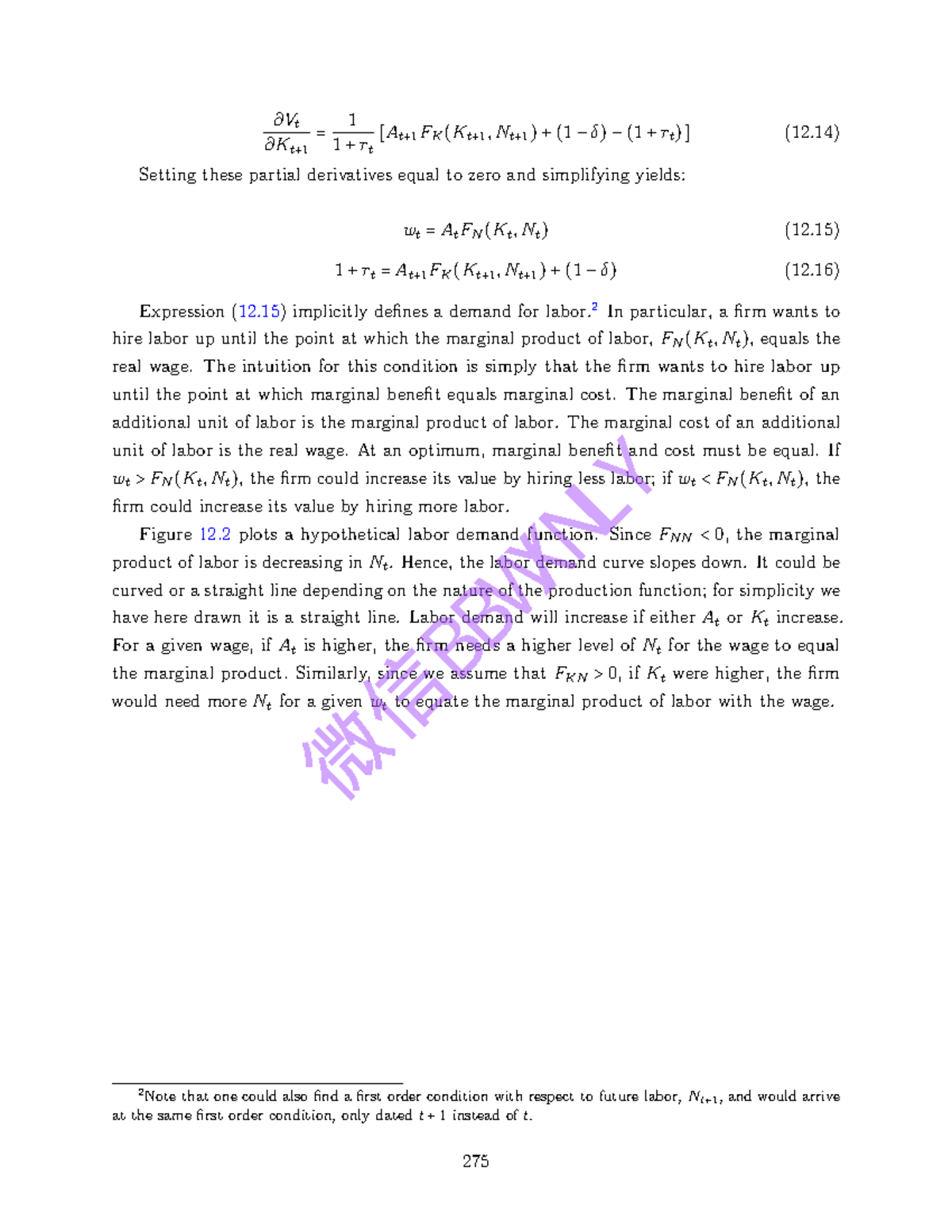 20220326154907 623f35f396884 gls intermediate macro may2021 276 - ∂Vt ∂Kt+ 1 = 1 1 + rt [At+ 1 ...