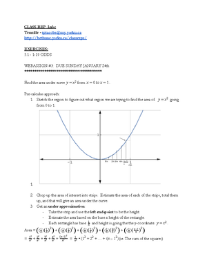 practice sheet for 1506 - Sc/Math 1505 - Studocu