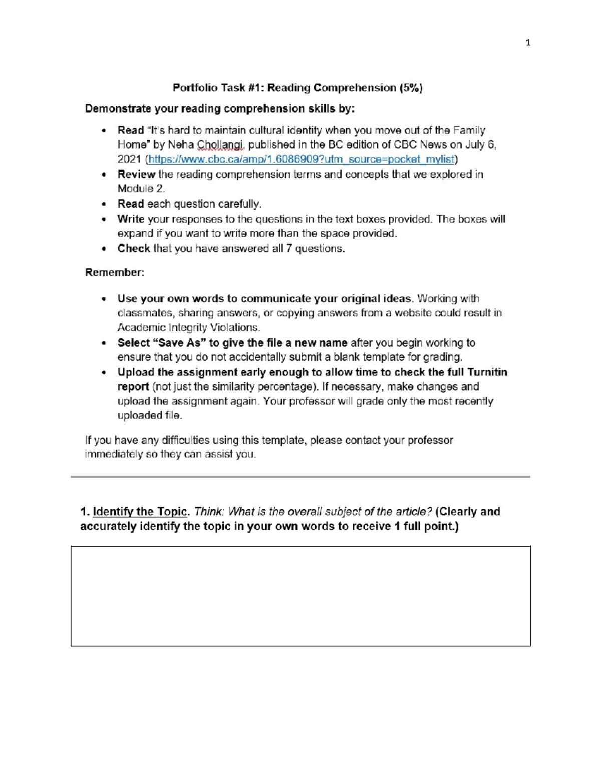Week 2 - Portfolio Task 1 - Reading Comprehension - W23 - Pictures ... Week 2 - Portfolio Task 1 - Reading Comprehension - W23 - Pictures ...