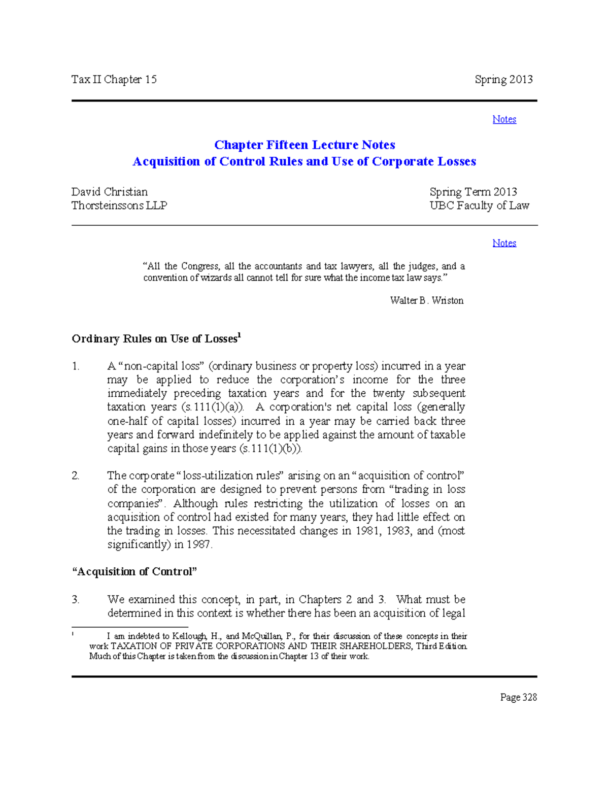 Chapter-15 - Chapter 15 - Acquisition of Control rules and use of ...