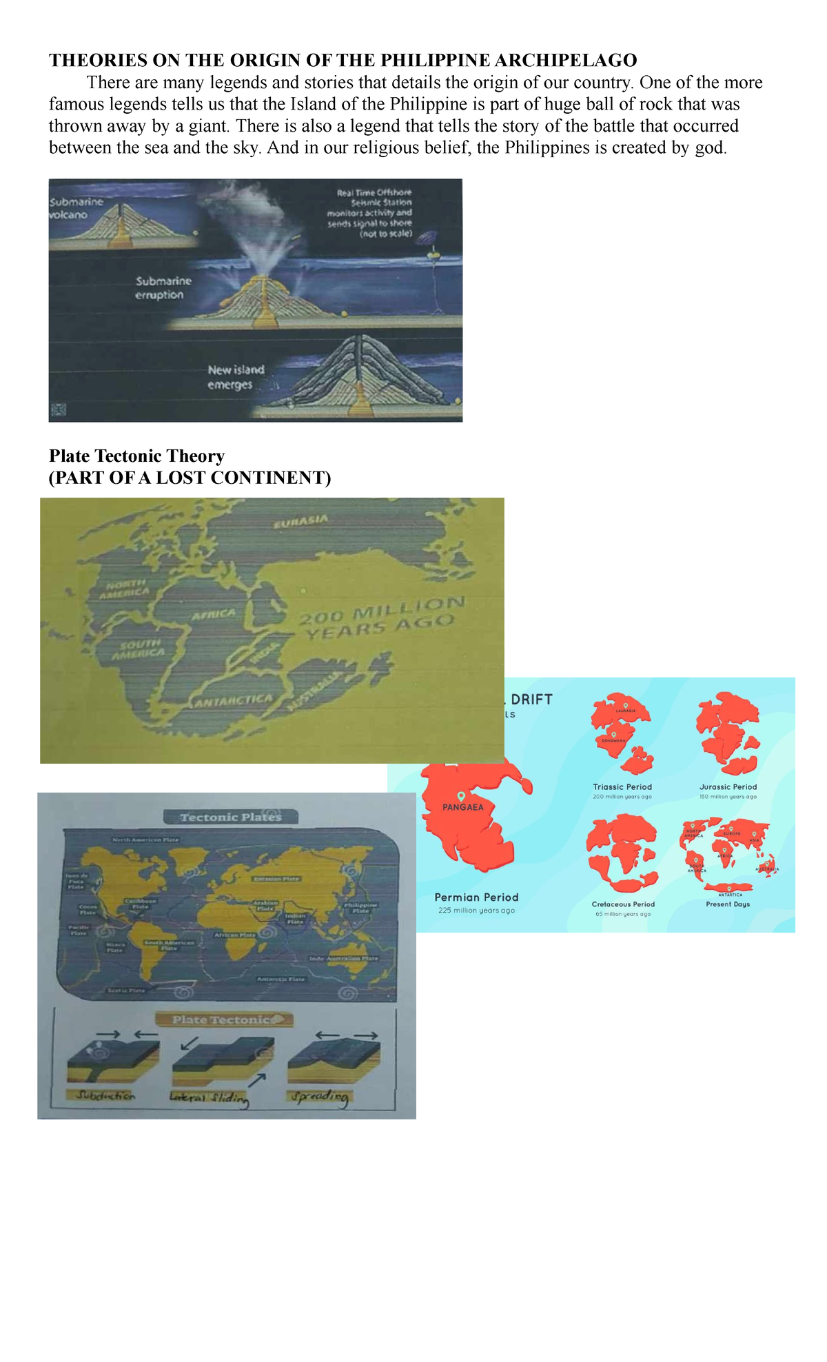 Readings IN Philippine History - THEORIES ON THE ORIGIN OF THE ...