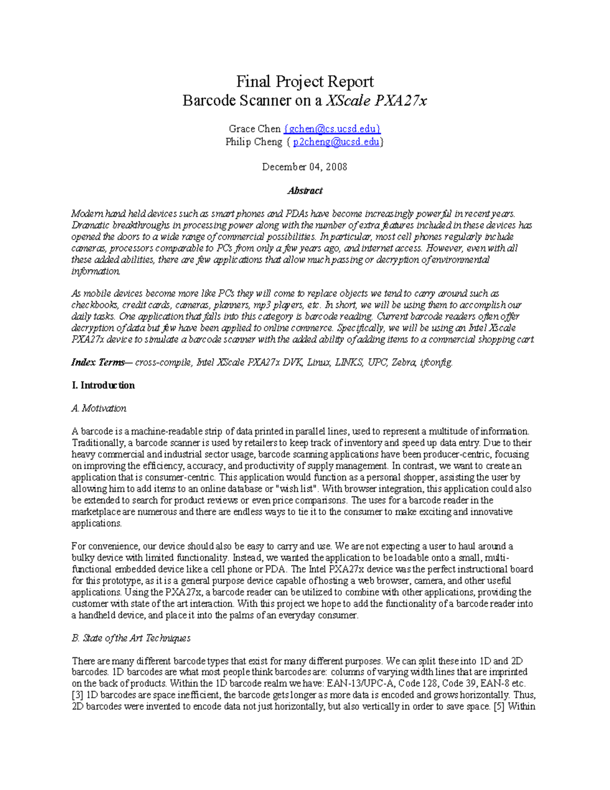 Gchen final report - I am looking forward to hearing your thoughts 💭 ...