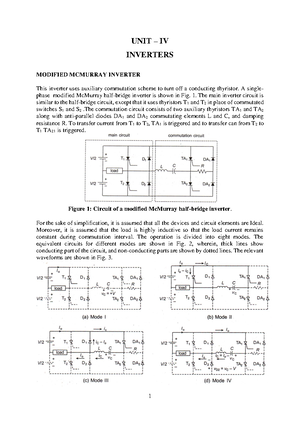 PE(U3) - Power Electronics Lecture Notes - UNIT- III DC CHOPPERS ...