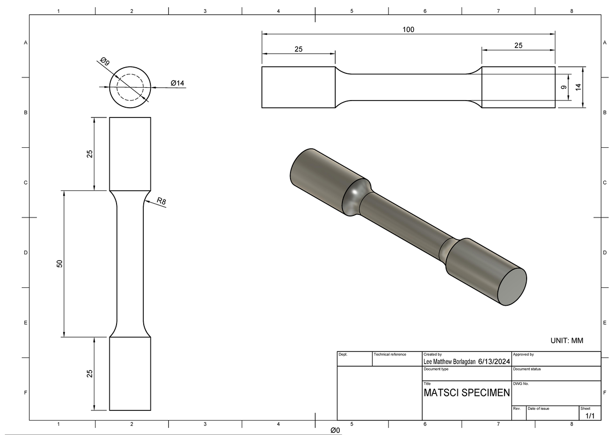 Matsci Specimen (2D) - assignment - Society, Techonology and Science ...