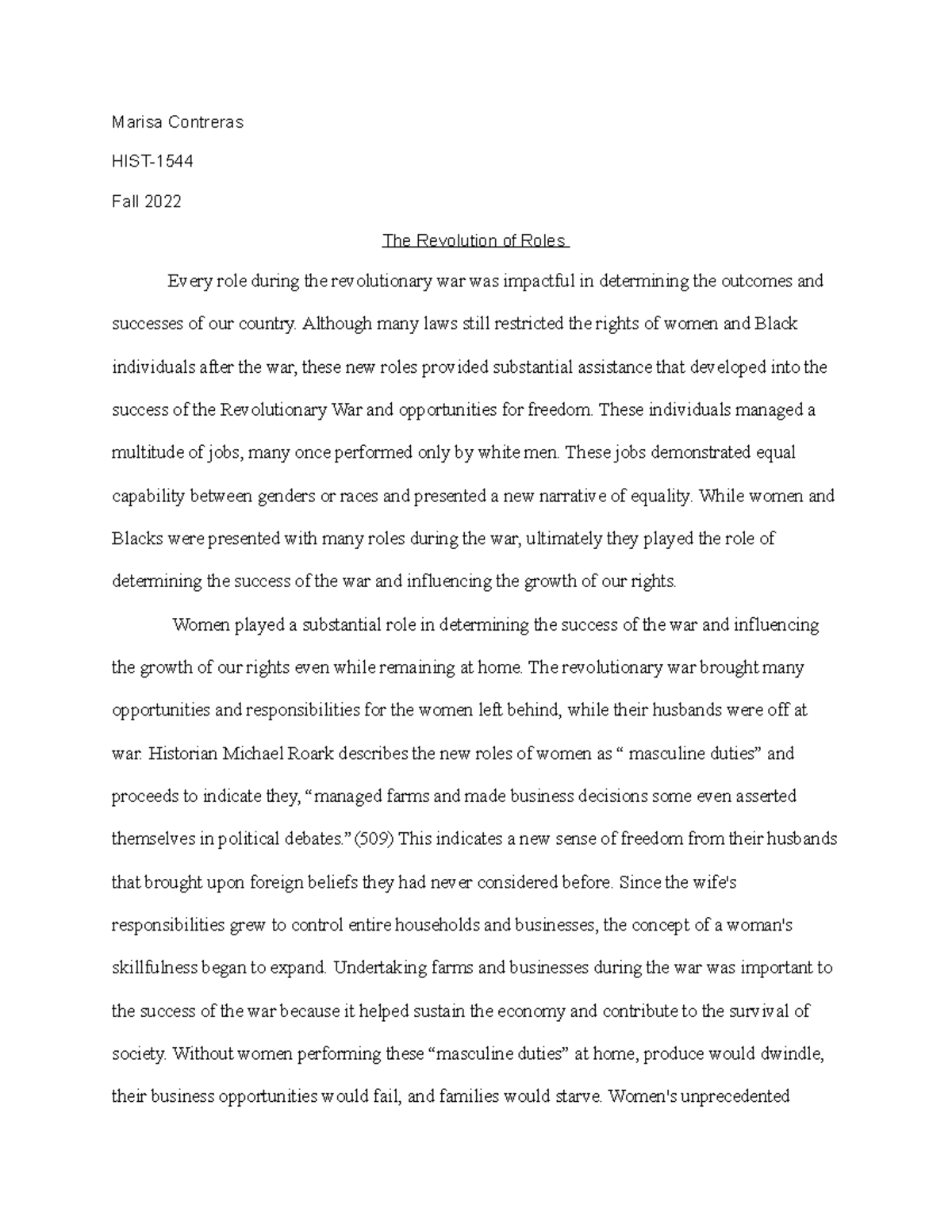 BB#2 - An essay example that follows the specific structure of the ...