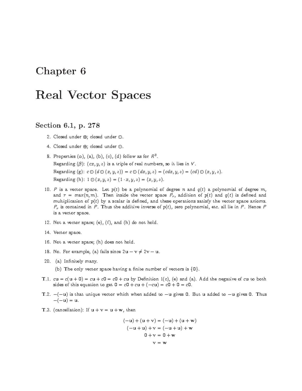 Exam 15 December 2016, questions and answers - Chapter 6 Real Vector ...