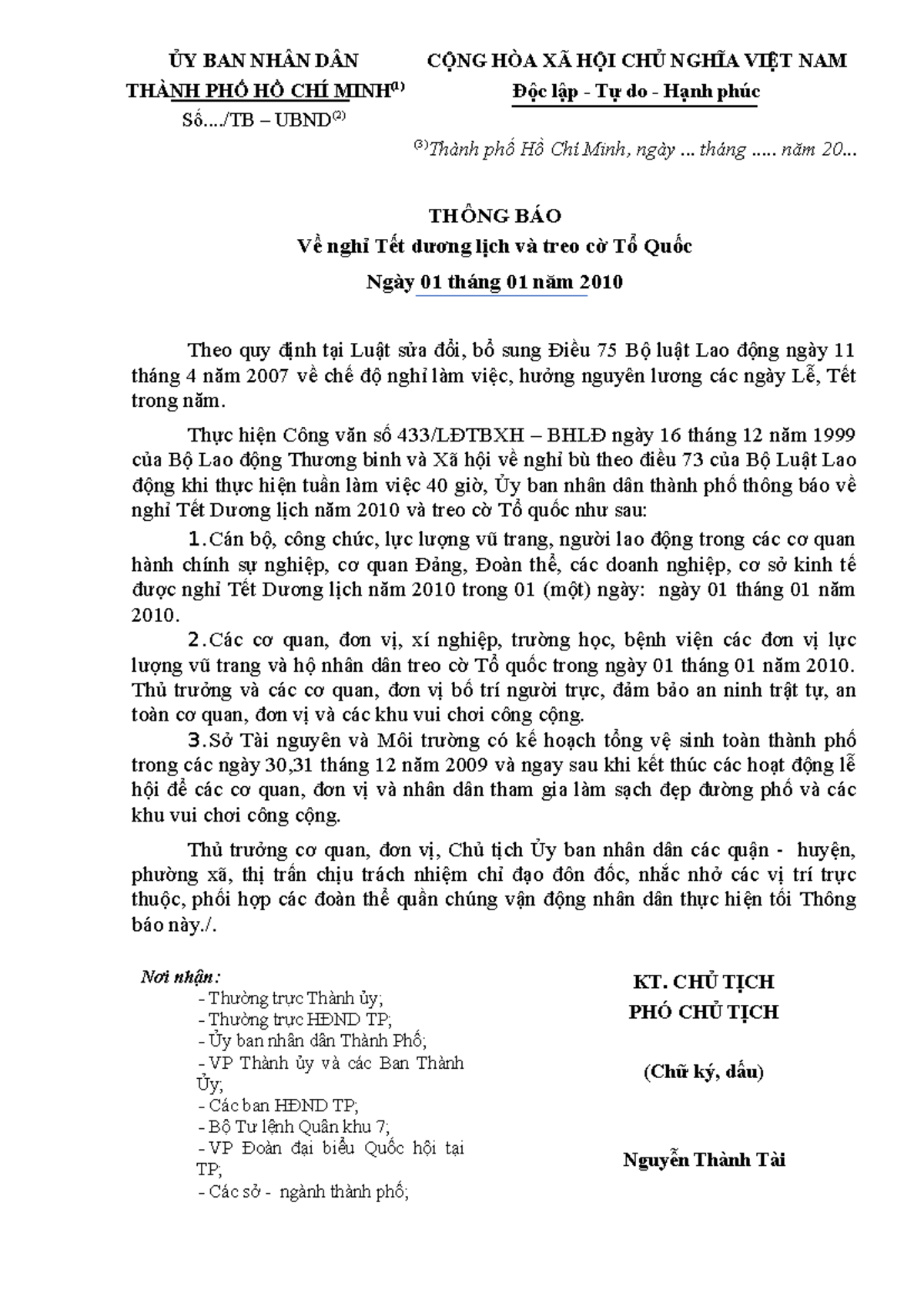 54 Tran Thi Ngoc Thuy TH C5 Bai văn bản nhà nước - ỦY BAN NHÂN DÂN ...