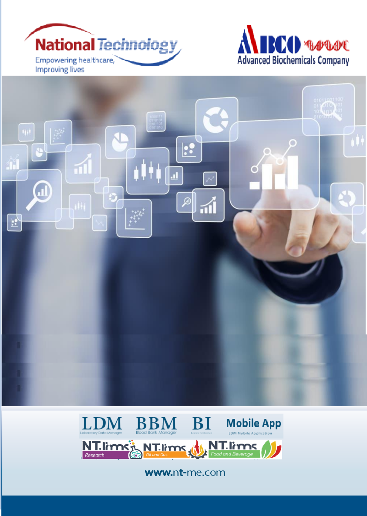 LIMS Borchure - LIMS - A story of true customer Now, National ...