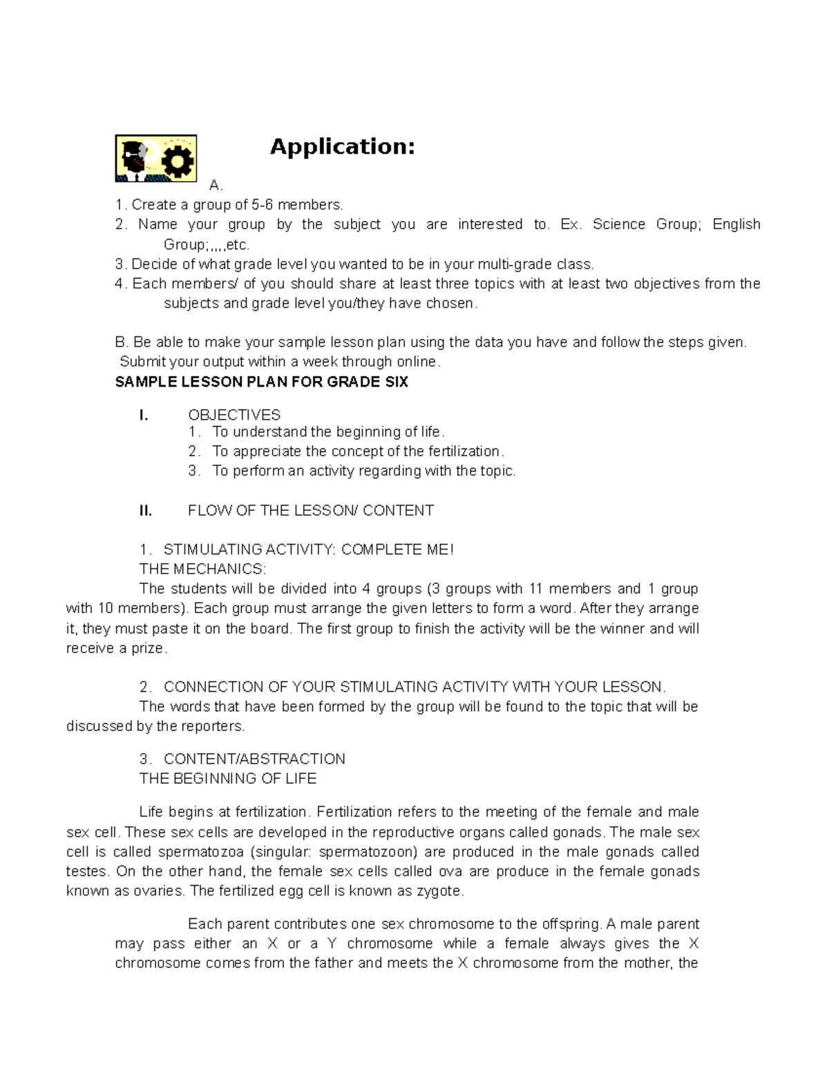 APP-WEEK5 - Lecture notes 1 - Application: A. Create a group of 5-6 ...