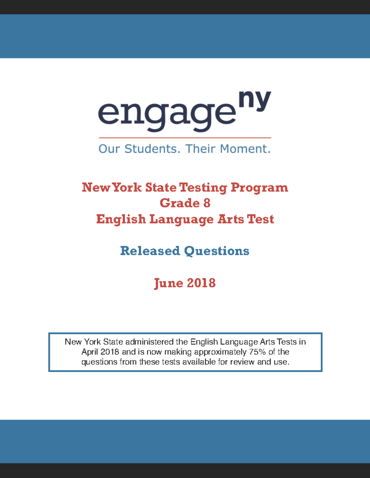 Httpswww.engageny - fui - New York State Testing Program Grade 8 ...