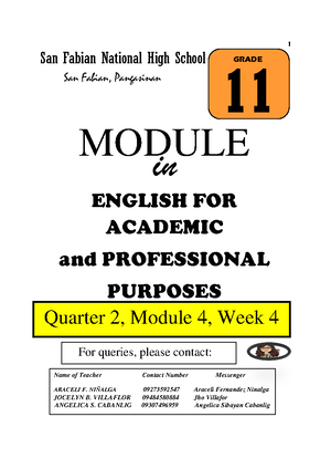 5Q4 Module 1 WEEK1 RWS11 AfniñALGA 2021-2022 - 11 READING AND WRITING ...