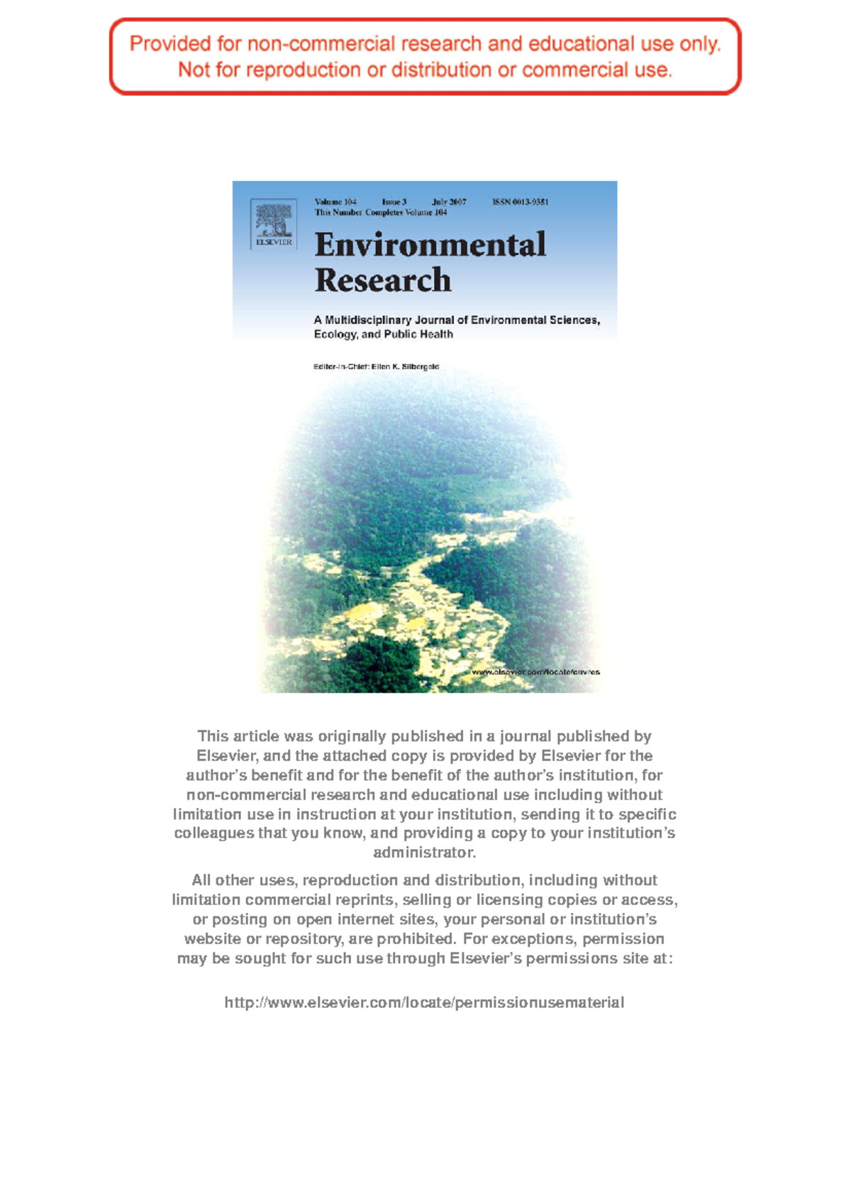 Artículo 1 - Jdhf - This article was originally published in a journal ...