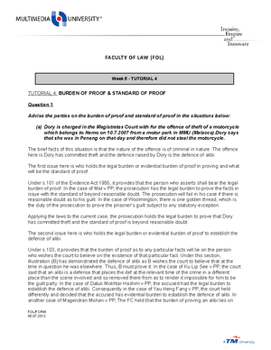 PP Tutorial 9 - Tutorial 9 Question 1 Whether Jerald employ Mr Z to run ...