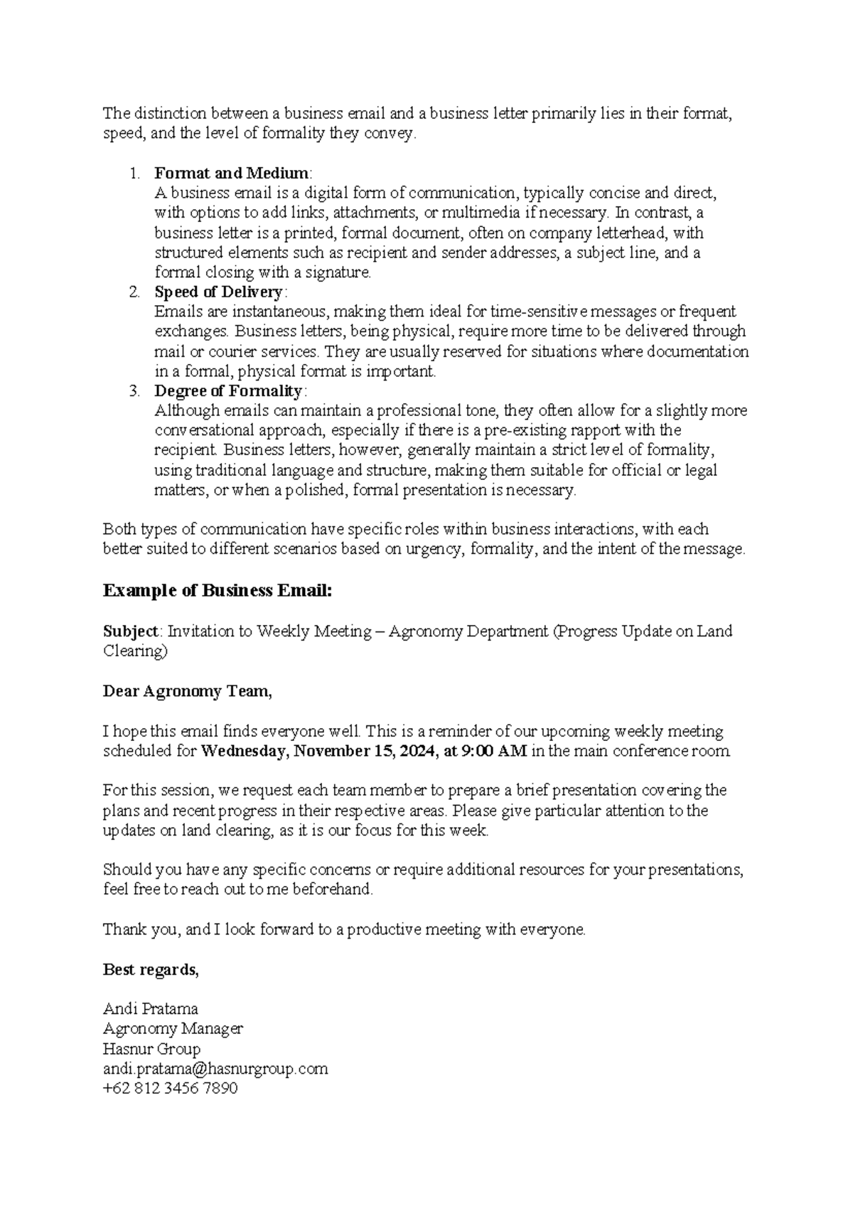 Diskusi 4 B. Inggris - Bahasa ingris - The distinction between a ...