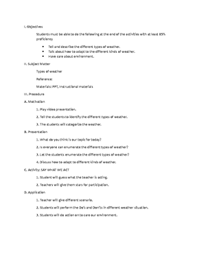 DLP- Graphing Linear Equation - DETAILED LESSON PLAN Learning Area ...