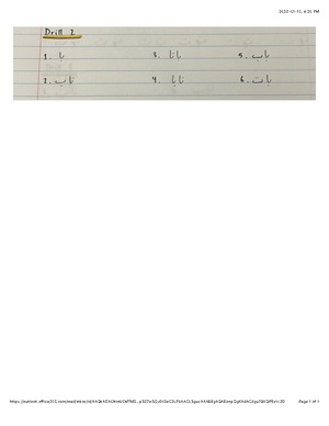 10 - Arabic lecture - Unit 2 What is the name of the first letter in ...