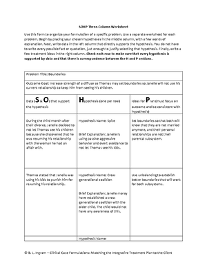 Solution-based Conceptualization - Identifying Problem Titles and ...