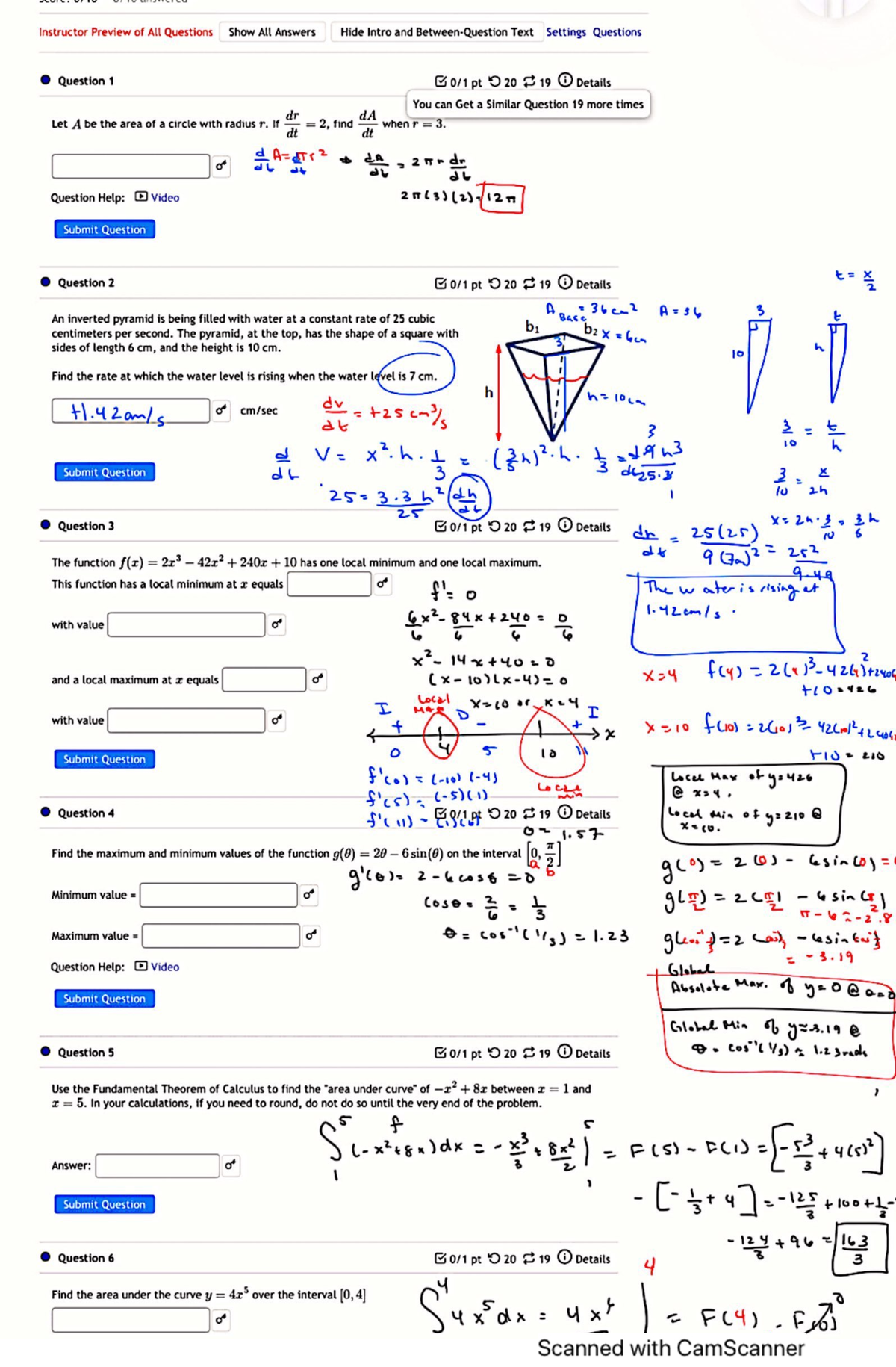 Midterm 3 practice key - MATH 2110 - Studocu